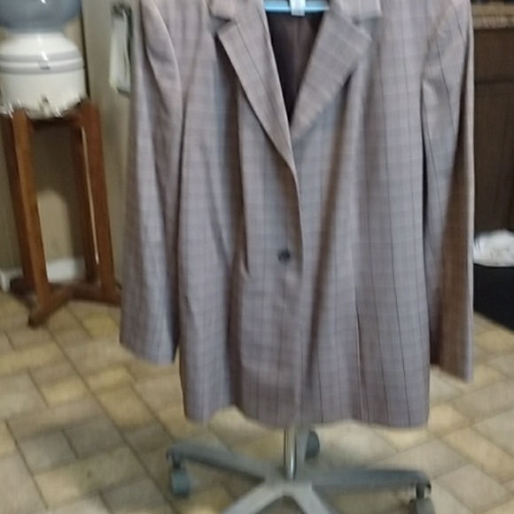 Covington | Jackets & Coats | Womens 2 Pair Pants Suit Plum | Poshmark